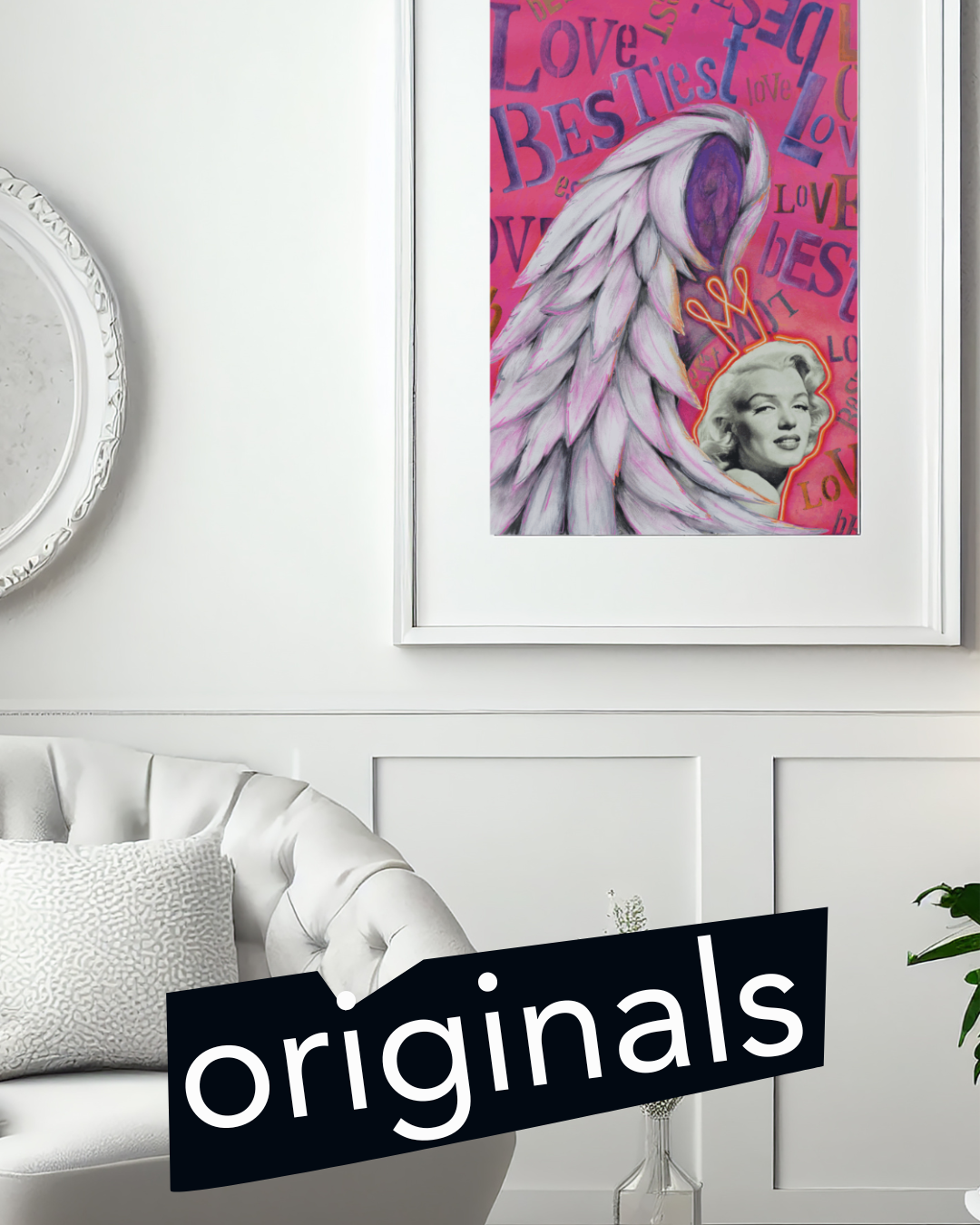 unapologetic vibrant urban pop art mash ups in collage & paint ...