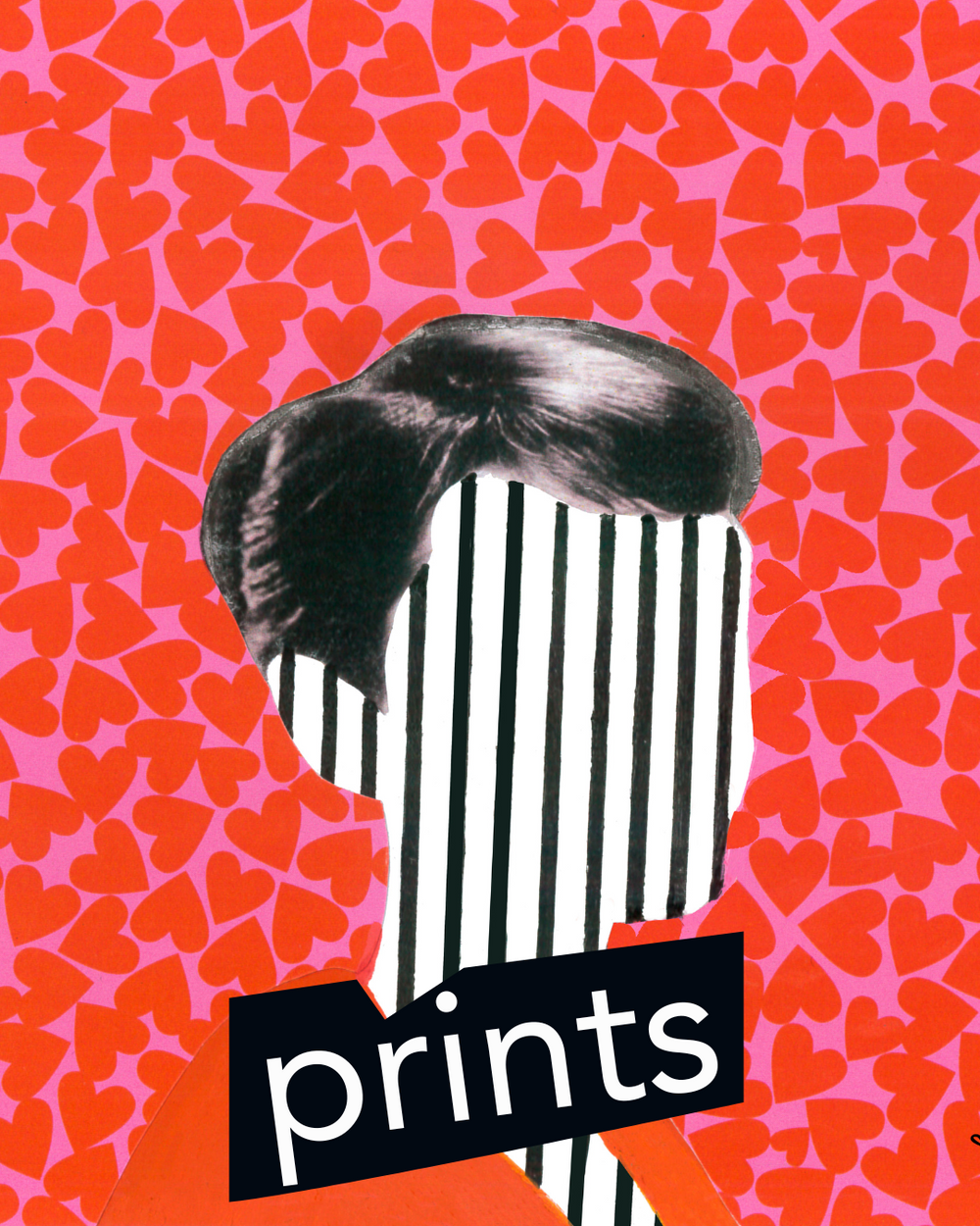 unapologetic vibrant urban pop art mash ups in collage & paint ...