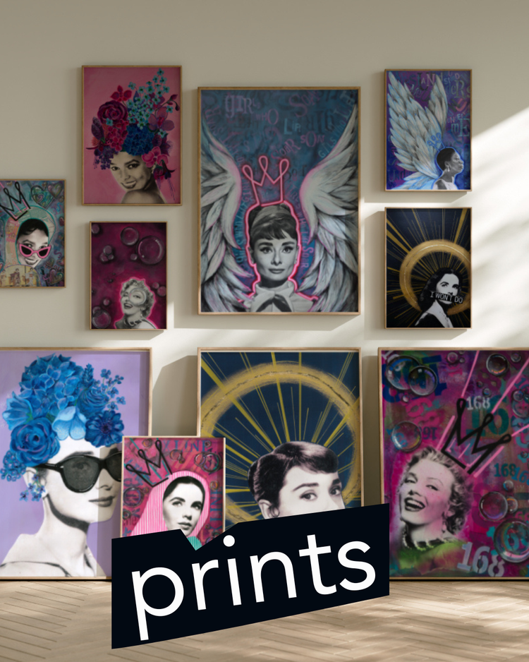 kweenie feminist pop art merch collection... – kweenie studio