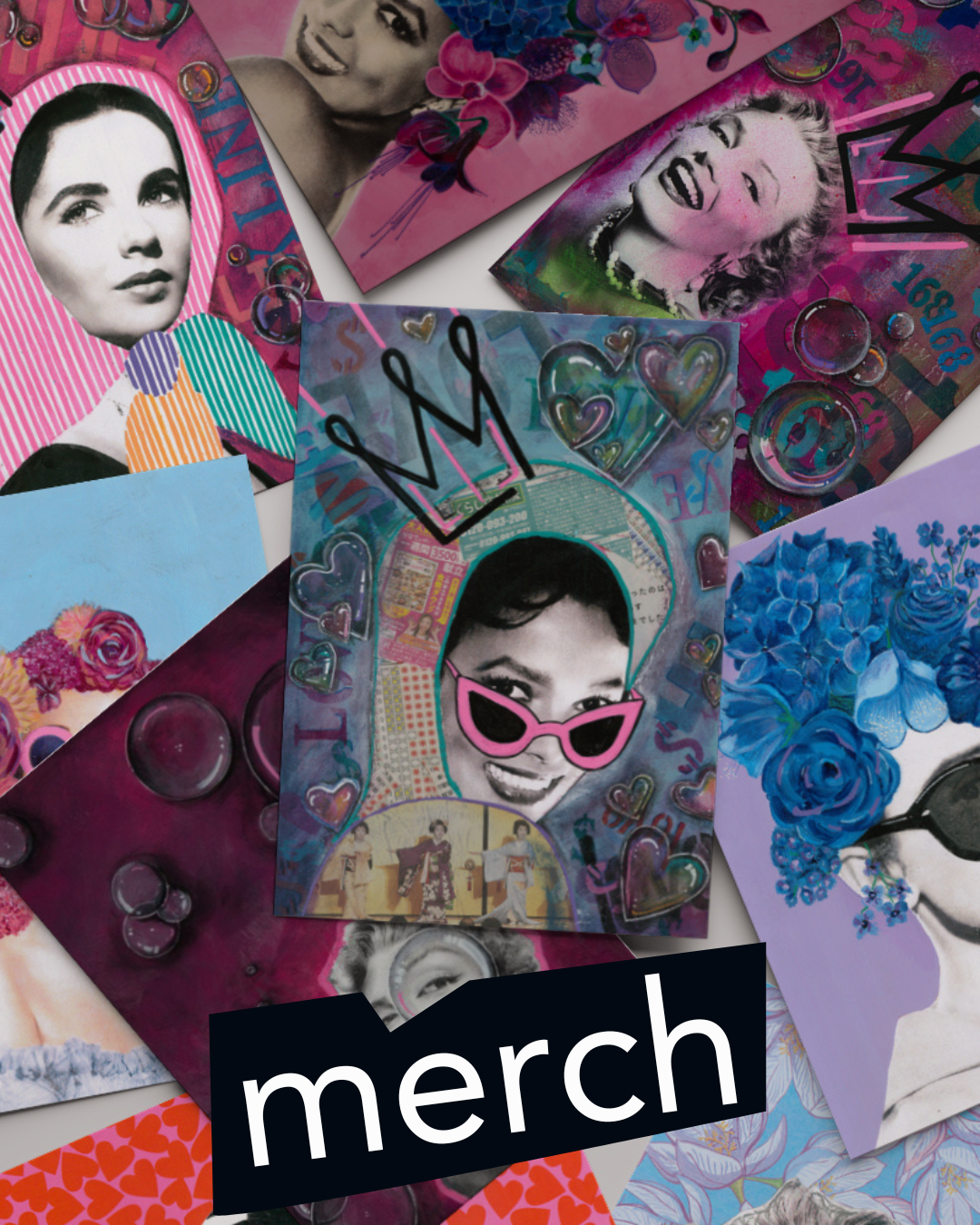 kweenie feminist pop art merch collection... – kweenie studio