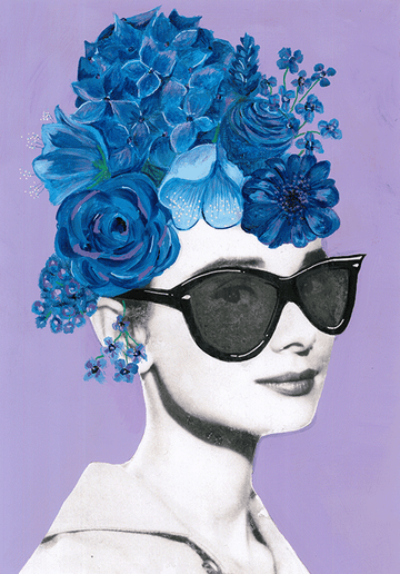 kweenie Giclee collage and painting prints – kweenie studio