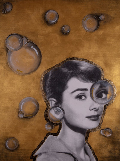 unapologetic vibrant urban pop art mash ups in collage & paint ...