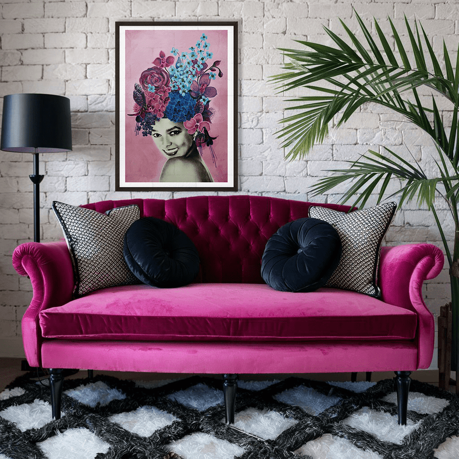 kweenie Giclee collage and painting prints – kweenie studio