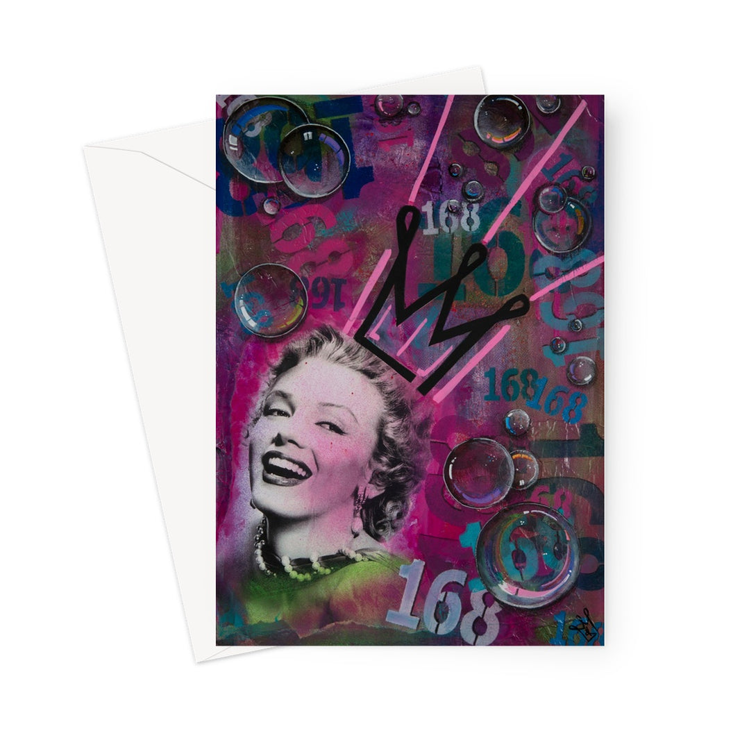 kweenie feminist pop art greeting card collection... – kweenie studio