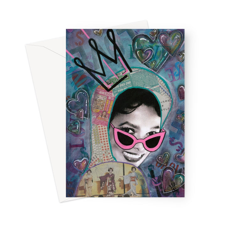 kweenie feminist pop art greeting card collection... – kweenie studio