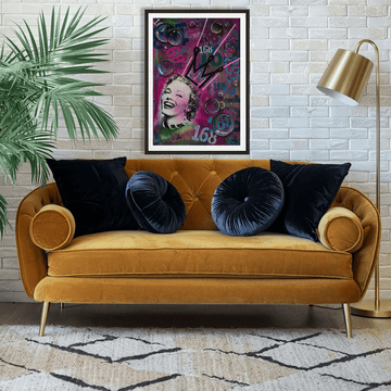 kweenie Giclee collage and painting prints – kweenie studio