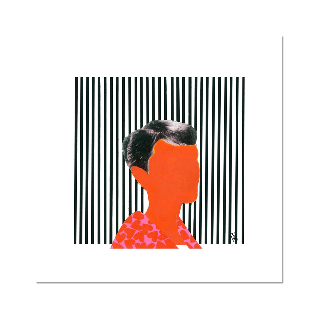 kweenie Giclee collage and painting prints – kweenie studio