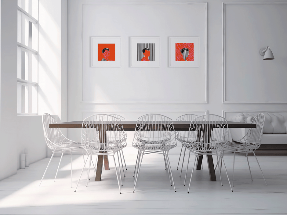 kweenie Giclee collage and painting prints – kweenie studio